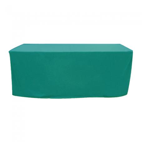 Logo 8' Fitted Table Covers - Table Cover | SilkLetter