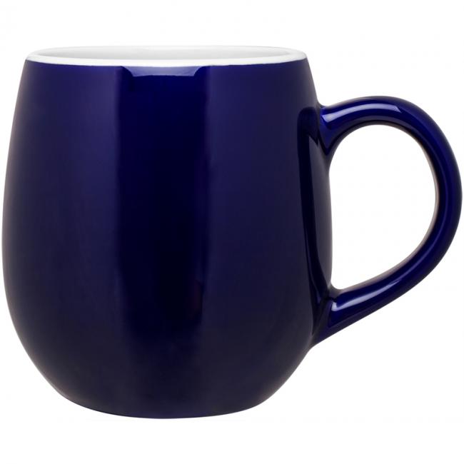Printed Rotondo 16 oz. Stoneware Mugs | SilkLetter