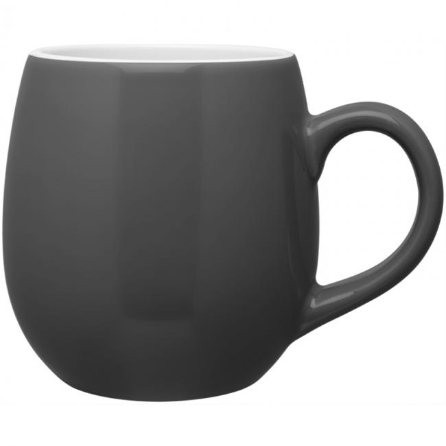 Printed Rotondo 16 oz. Stoneware Mugs | SilkLetter