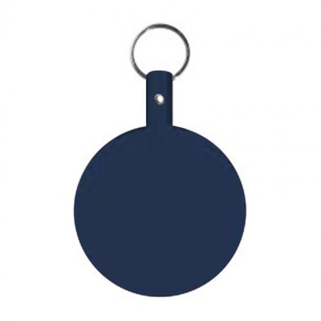 Promotional Large Circle Key-Tag - Key-Tag | SilkLetter