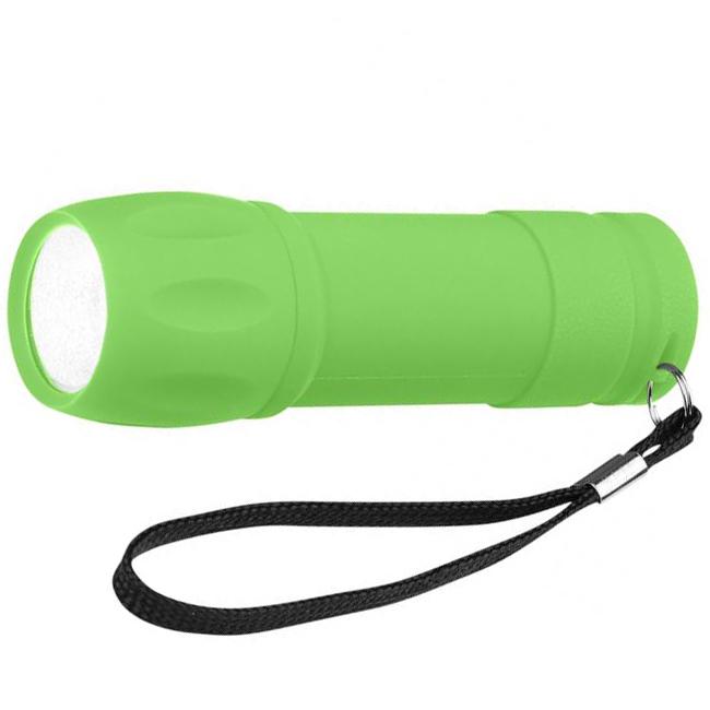 Rubberized COB Light with Strap | SilkLetter